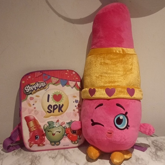 Shopkins | Toys | Shopkins Bundle Plush Small Backpack T6 | Poshmark
